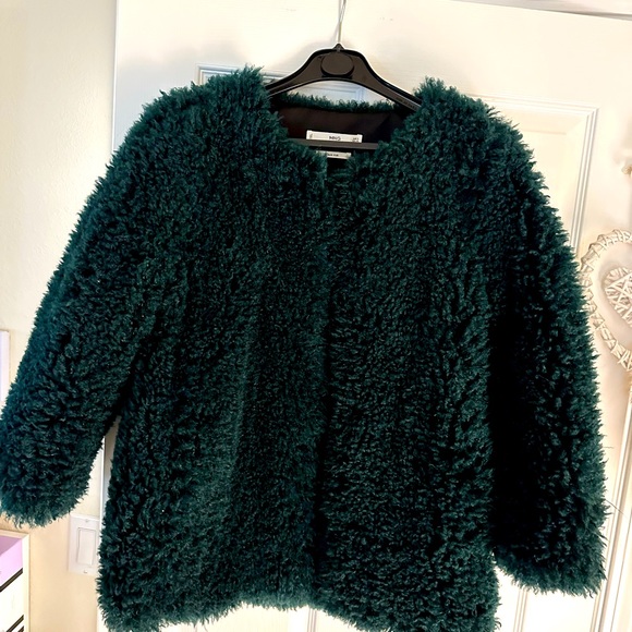 Mango | Jackets & Coats | Mango Faux Fur Coat | Poshmark